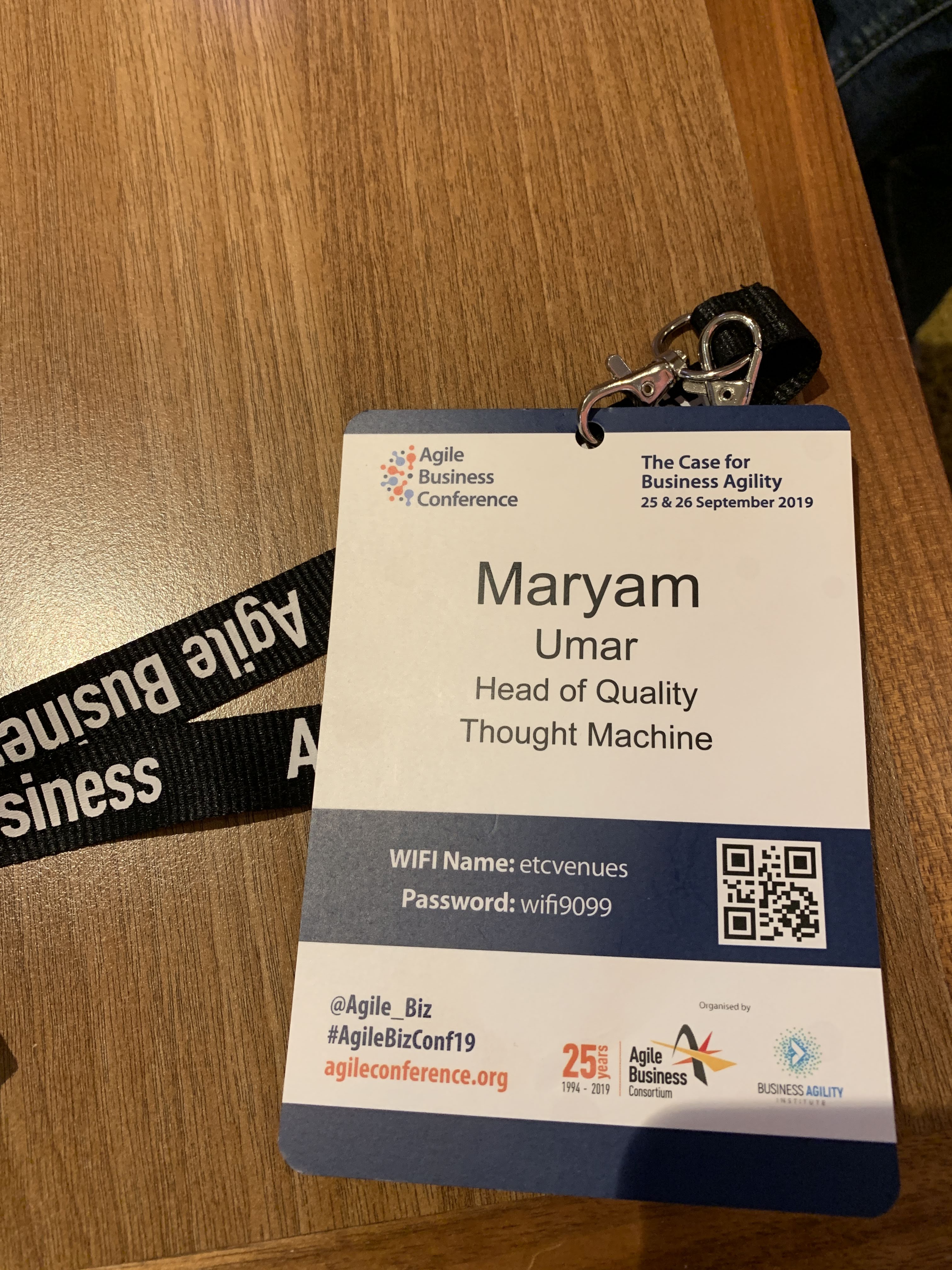 Speaking Engagements | Maryam Umar