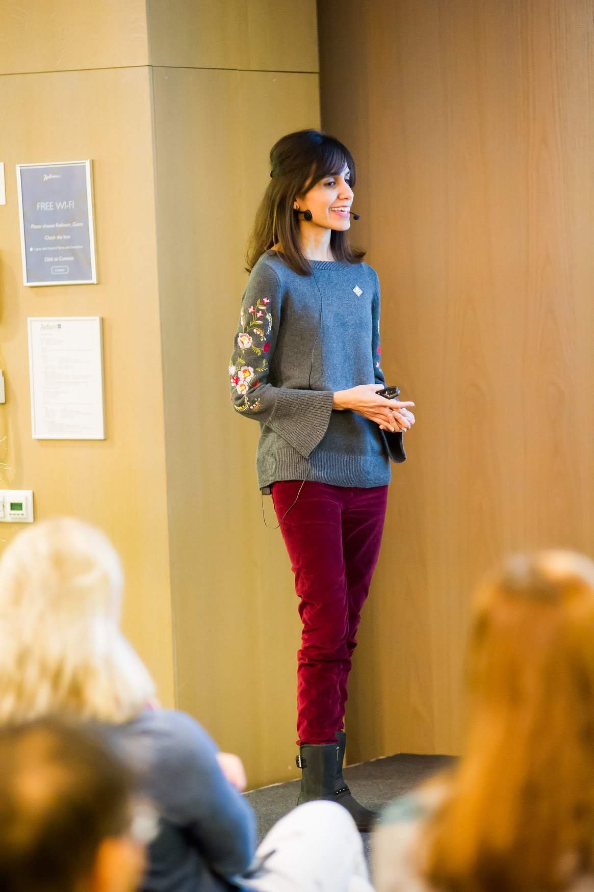 Speaking Engagements | Maryam Umar